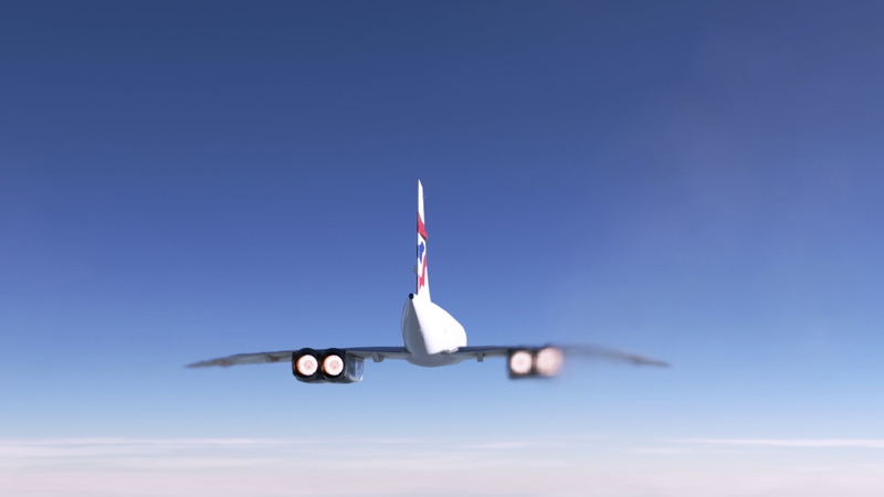 DC Designs Concorde Liveries for Microsoft Flight Simulator | MSFS