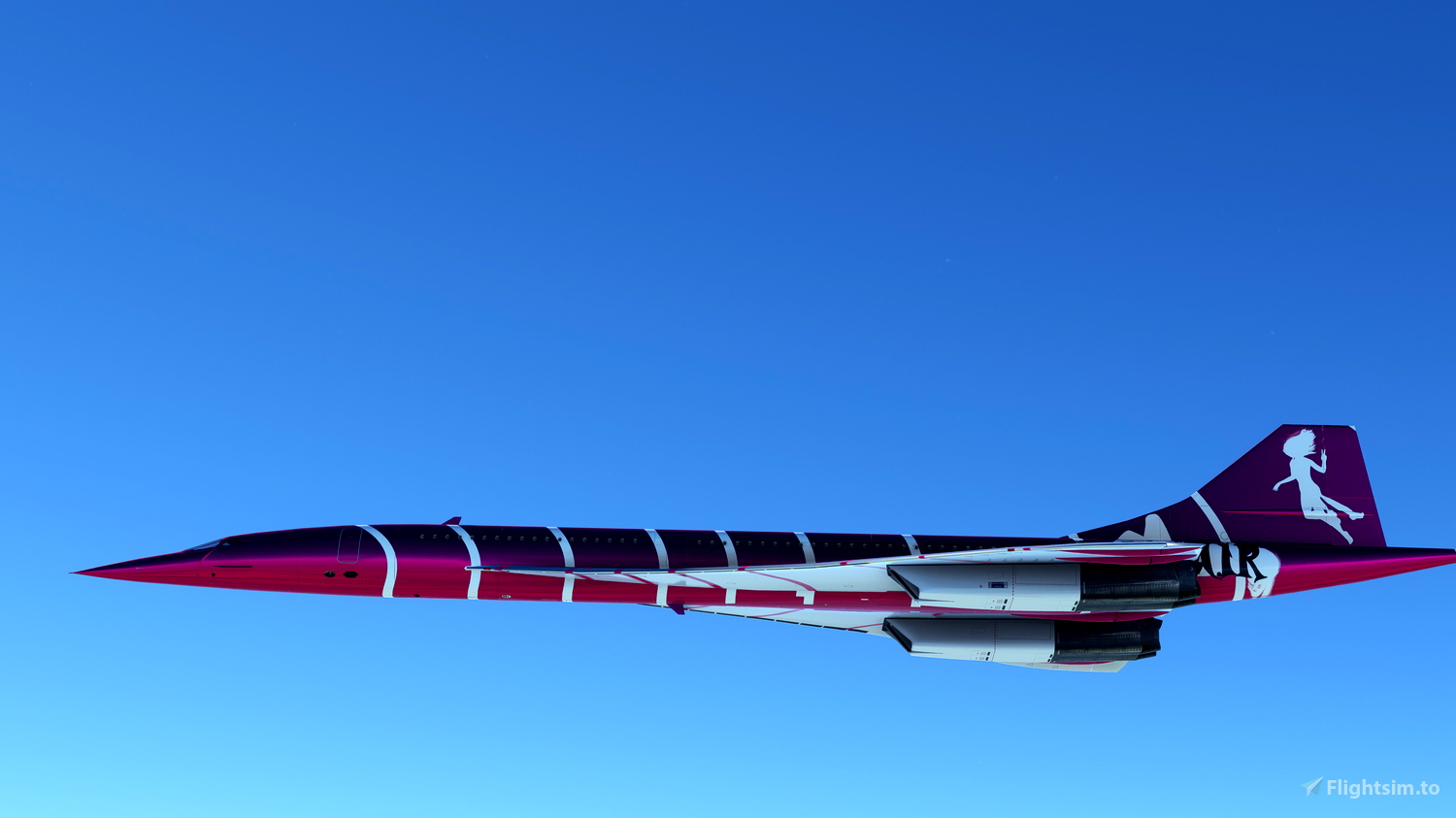 DC Designs Concorde Liveries for Microsoft Flight Simulator | MSFS ...