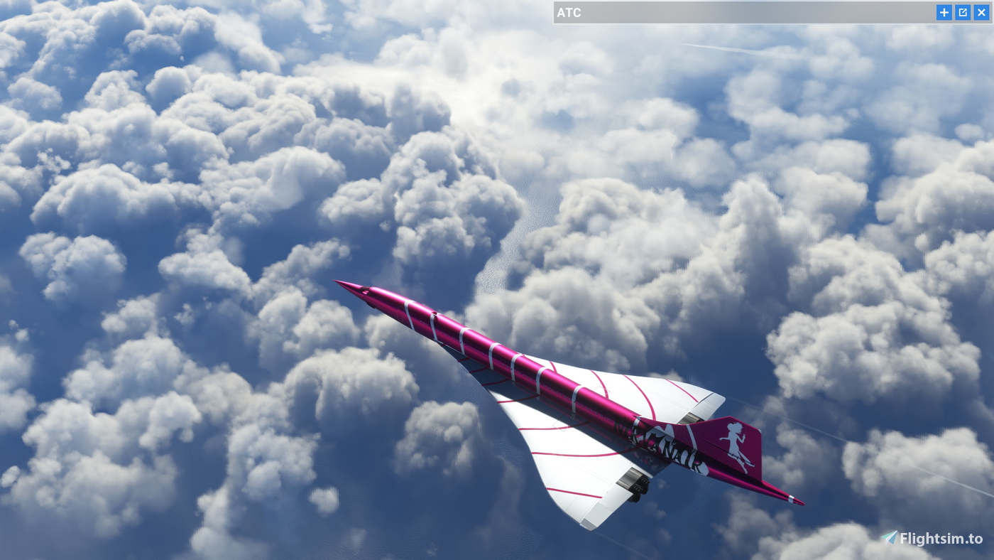 DC Design - Concorde - Nirvanair pro Microsoft Flight Simulator | MSFS
