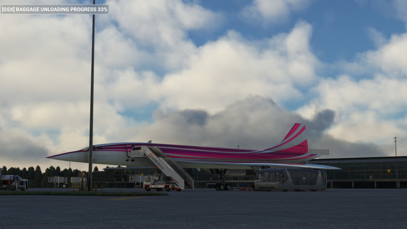DC Design Concorde - NIRVANAIR Livery 2023 для Microsoft Flight ...