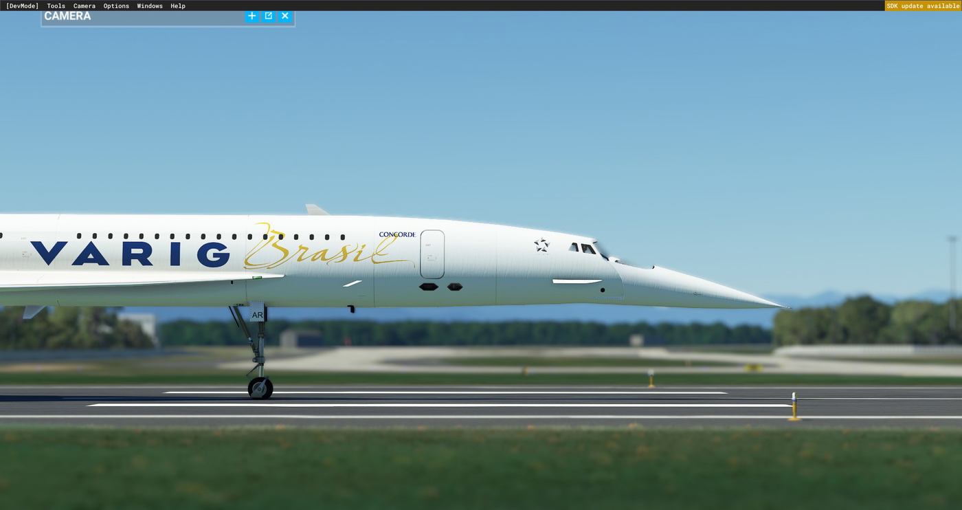 DC Design Concorde - VARIG Landor livery (ficcional) for Microsoft ...