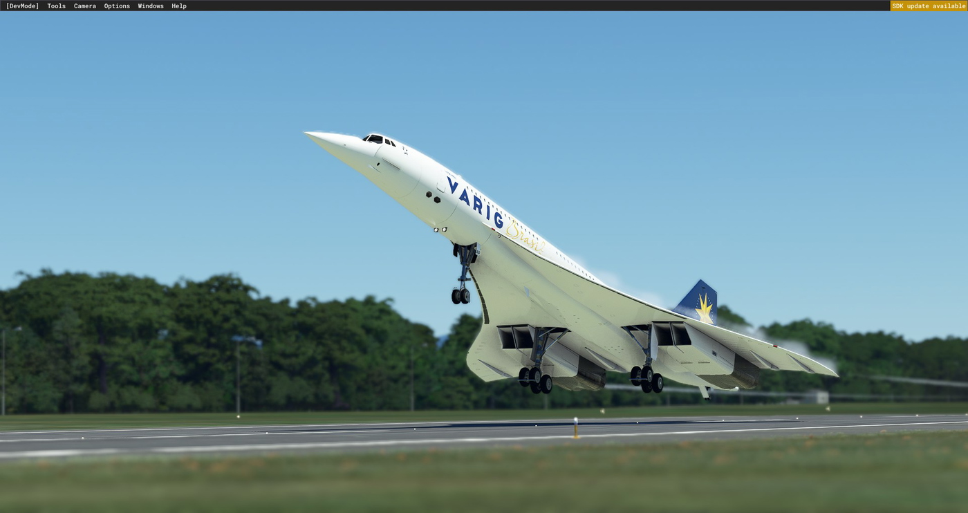 DC Design Concorde - VARIG Landor livery (ficcional) for Microsoft ...