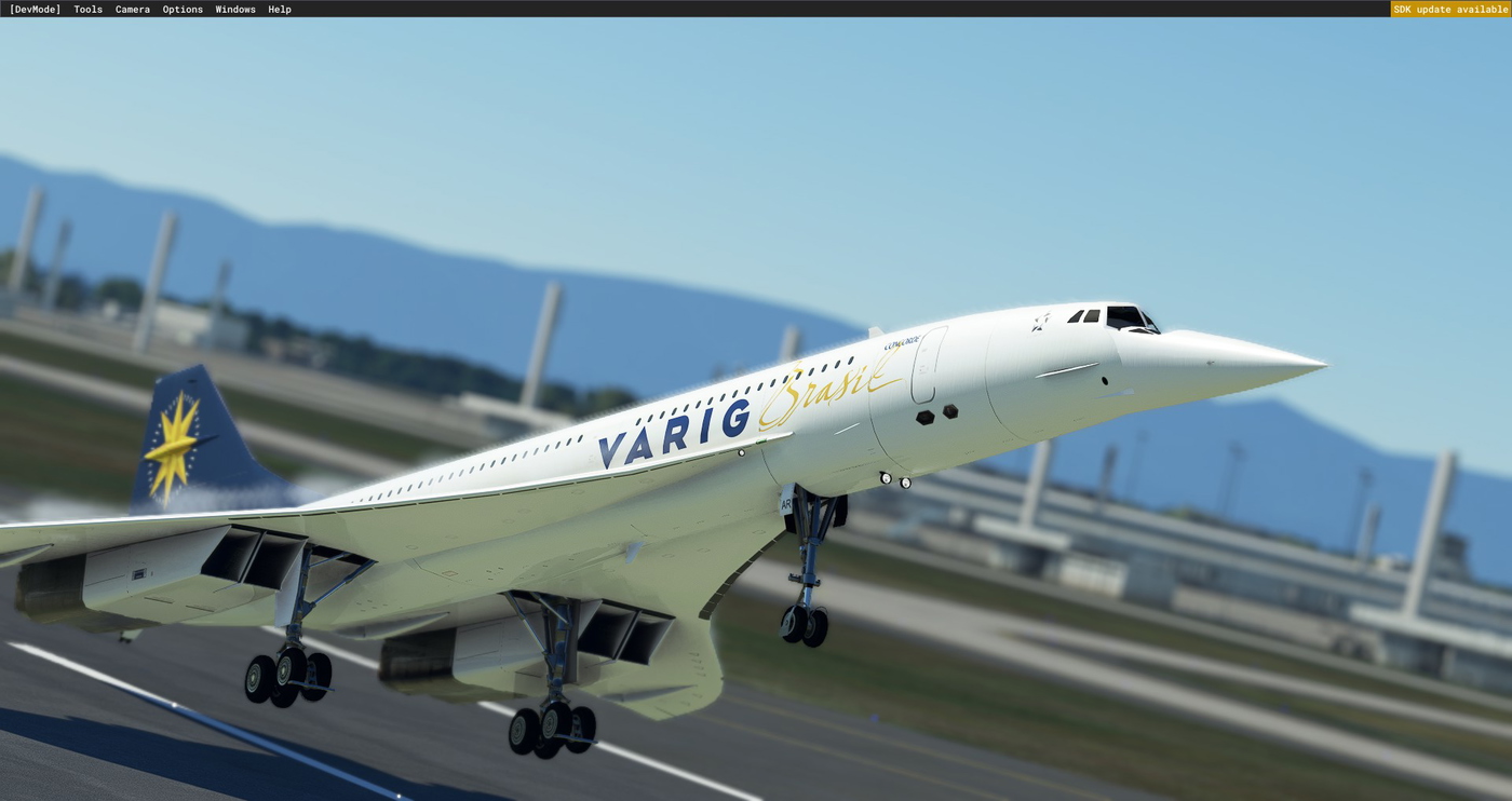DC Design Concorde - VARIG Landor livery (ficcional) for Microsoft ...