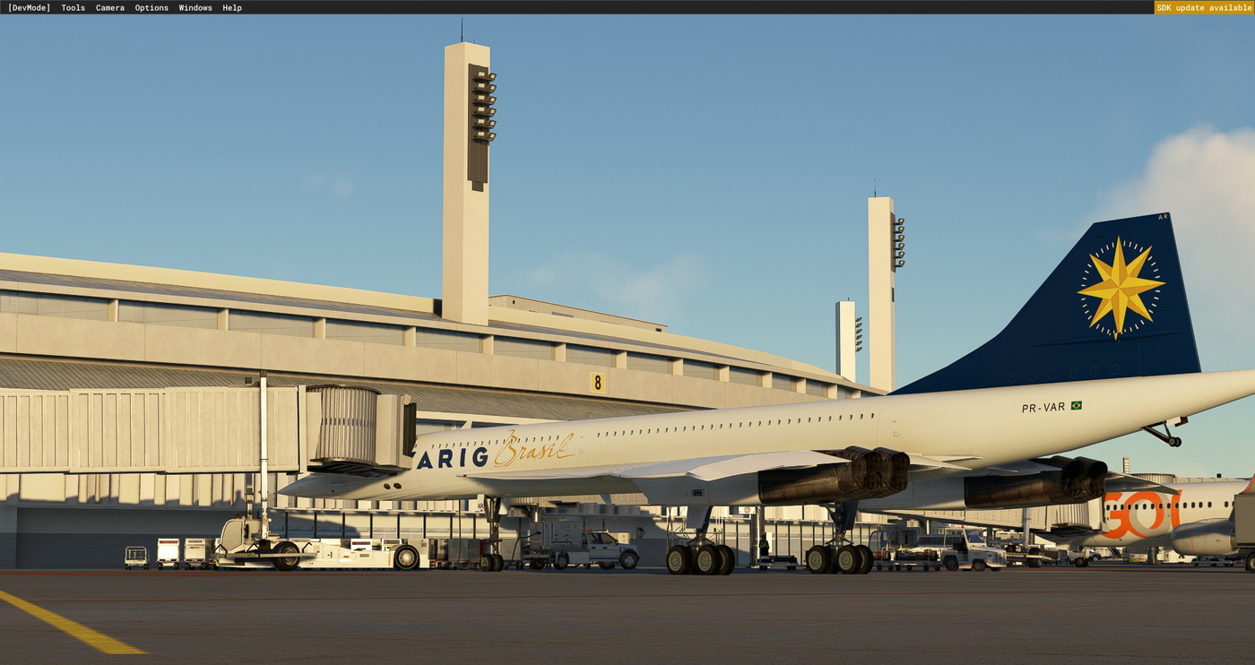 DC Design Concorde - VARIG Landor livery (ficcional) for Microsoft ...