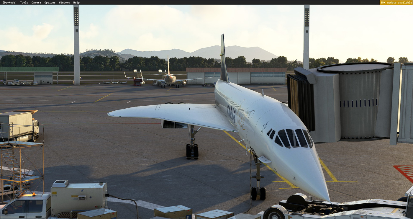 DC Design Concorde - VARIG Landor livery (ficcional) for Microsoft ...