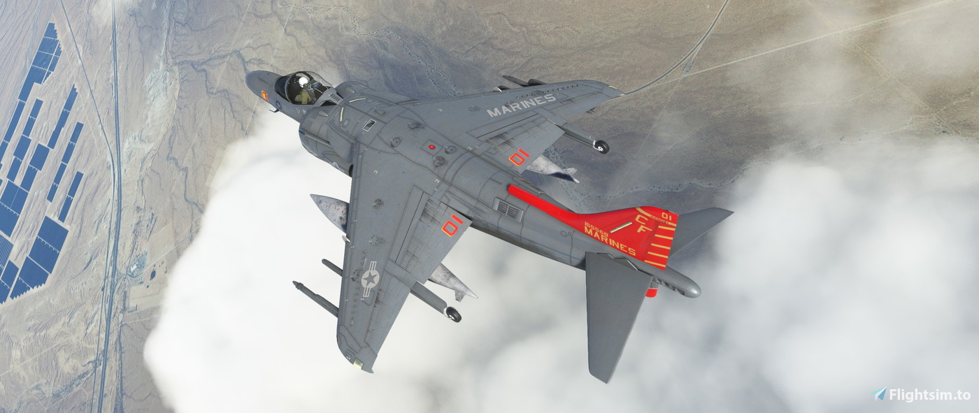 DC Designs AV-8B Harrier II - USMC VMA-211 Wake Island Avengers for ...