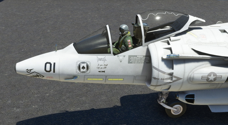 AV-8B Harrier II Liveries for Microsoft Flight Simulator | MSFS