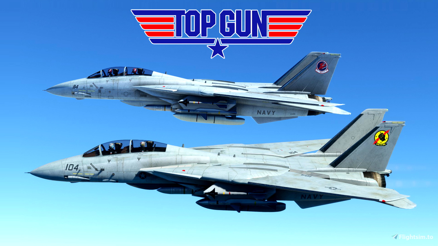 DC Designs F-14 Liveries for Microsoft Flight Simulator | MSFS ...