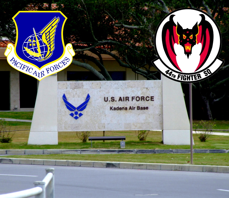 DC Designs F-15 Eagle, 13 Liveries "44th Fighter Squadron." for ...