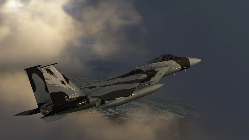 DC Designs F-15 Liveries for Microsoft Flight Simulator | MSFS