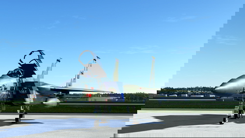 DC Designs F-15C - 44th Expeditionary Fighter Squadron for Microsoft ...