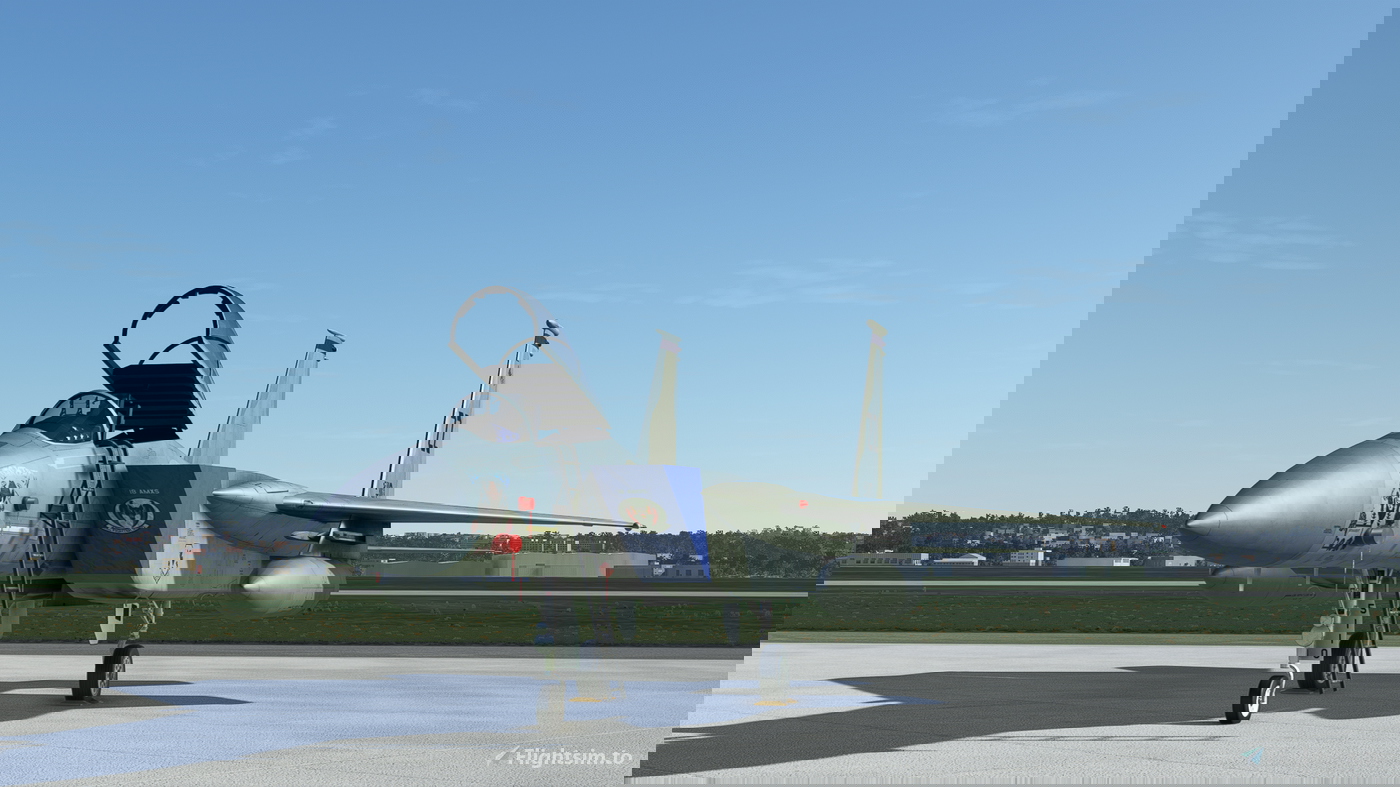 DC Designs F-15C - 44th Expeditionary Fighter Squadron for Microsoft Flight Simulator | MSFS