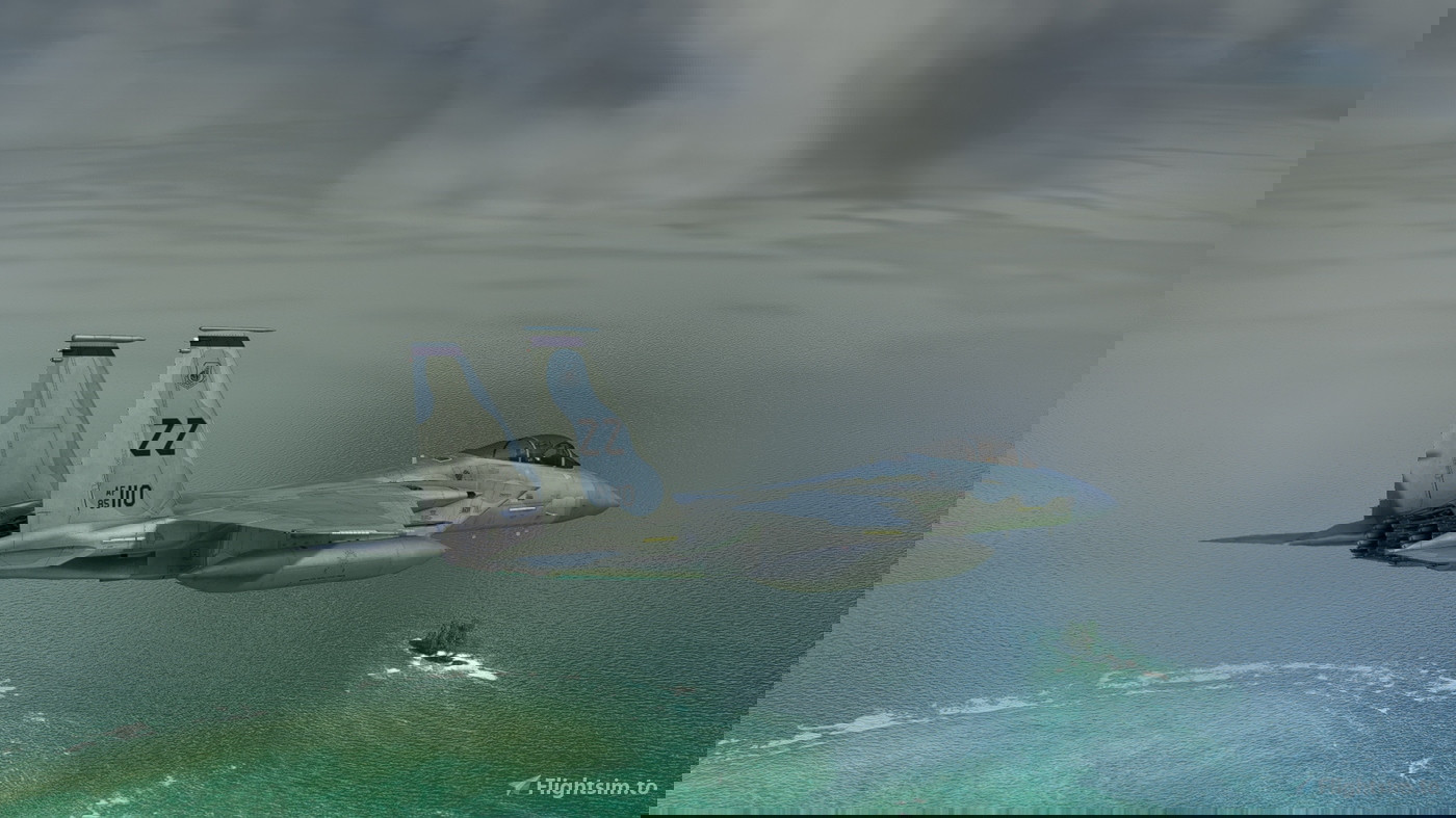 DC Designs F-15C - 44th Expeditionary Fighter Squadron for Microsoft ...