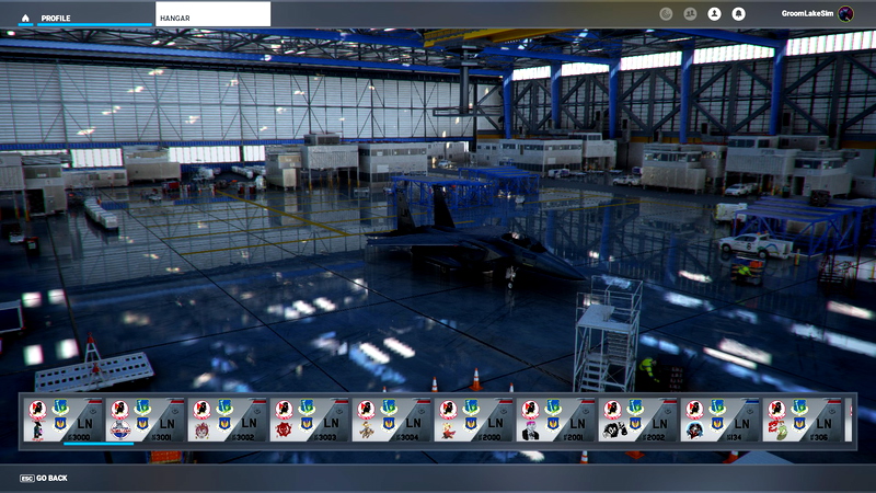 DC Designs F-15E Strike Eagle 52 Liveries for 494th FSQ & 492nd FSQ RAF ...