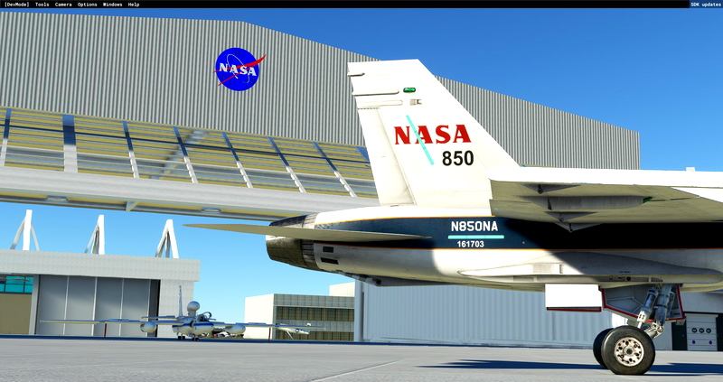 DC Designs F/A-18C Hornet NASA Armstrong Flight Research Center #850 ...