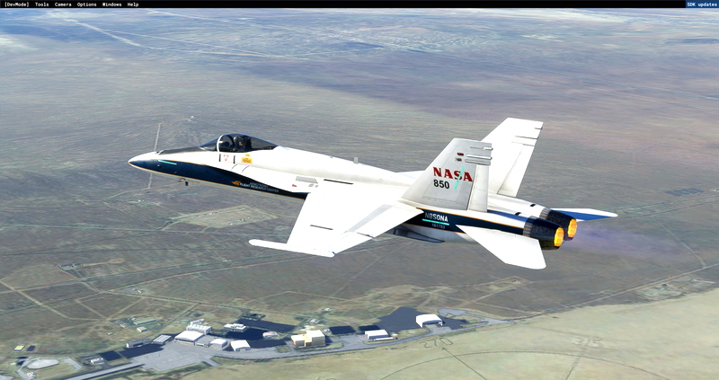 DC Designs F/A-18C Hornet NASA Armstrong Flight Research Center #850 ...