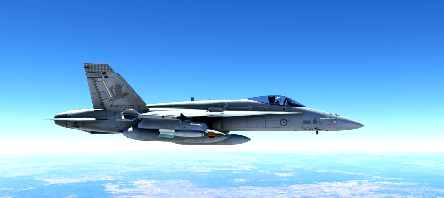 DC Designs F/A-18C Liveries for Microsoft Flight Simulator | MSFS ...