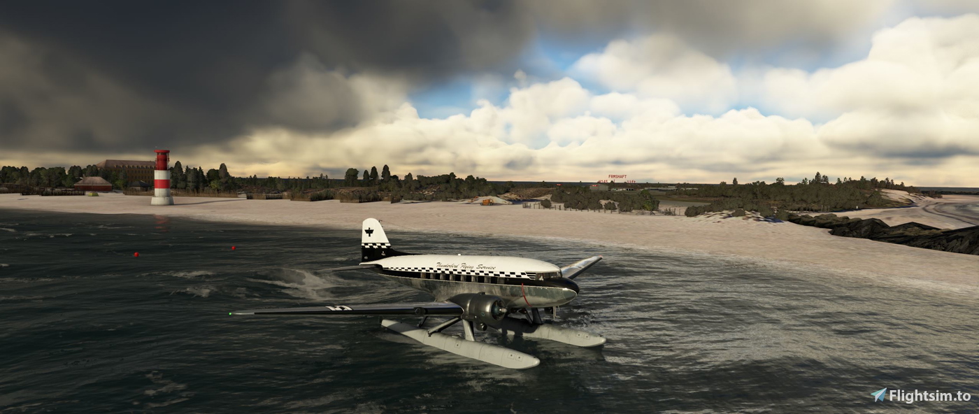 DC3 Thunderbird Flying Service for Microsoft Flight Simulator | MSFS