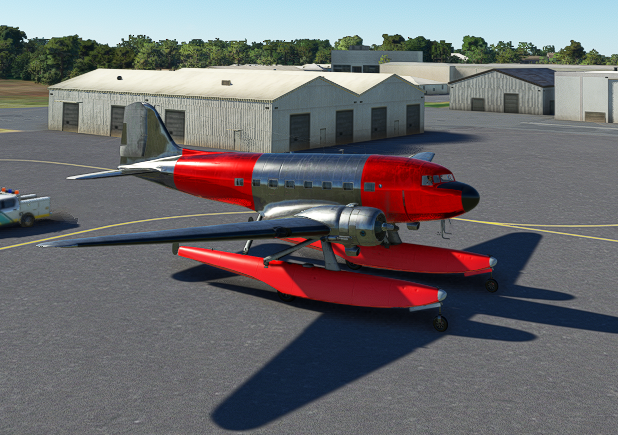 DC3 Livery Template (Multi) for Microsoft Flight Simulator | MSFS