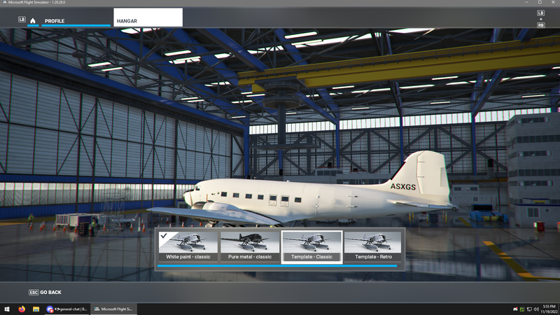 DC3 Livery Template (Multi) for Microsoft Flight Simulator | MSFS