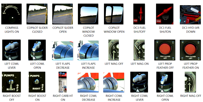DC3 Streamdeck XL Profile and ICON Pack (new version) for Microsoft ...