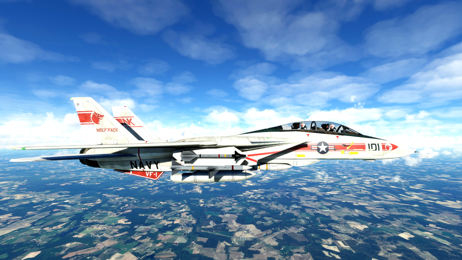 DC Designs F-14 Liveries for Microsoft Flight Simulator | MSFS ...