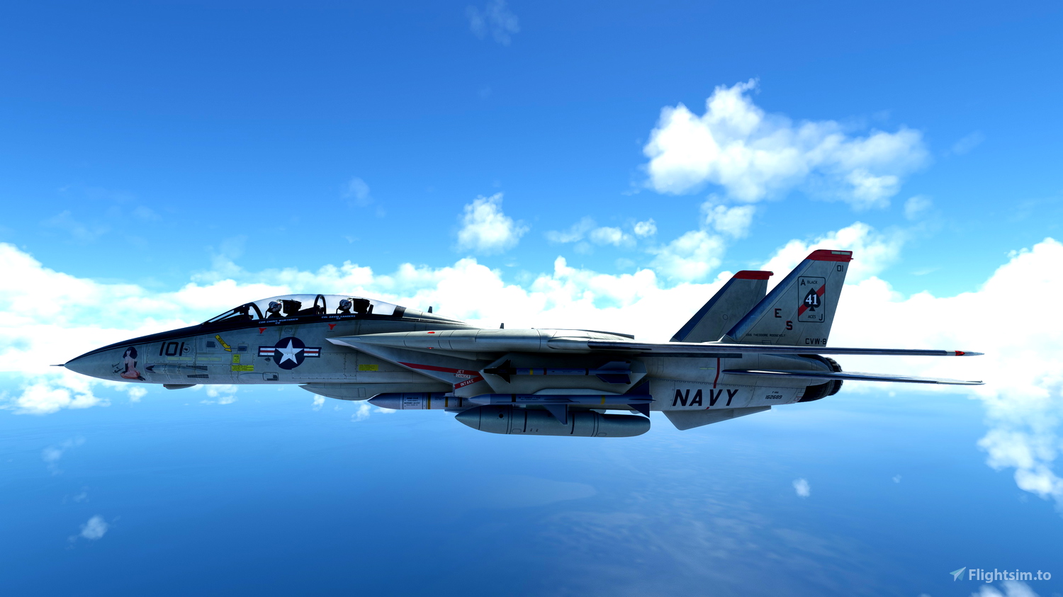 DC Designs F-14 Liveries for Microsoft Flight Simulator | MSFS ...