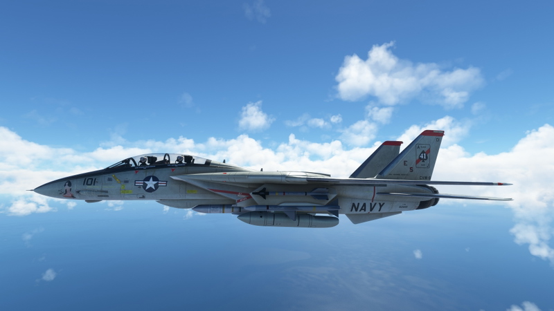 DC Designs F-14 Liveries for Microsoft Flight Simulator | MSFS