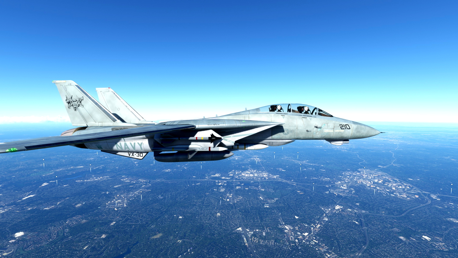 DC Designs F-14 Liveries for Microsoft Flight Simulator | MSFS ...