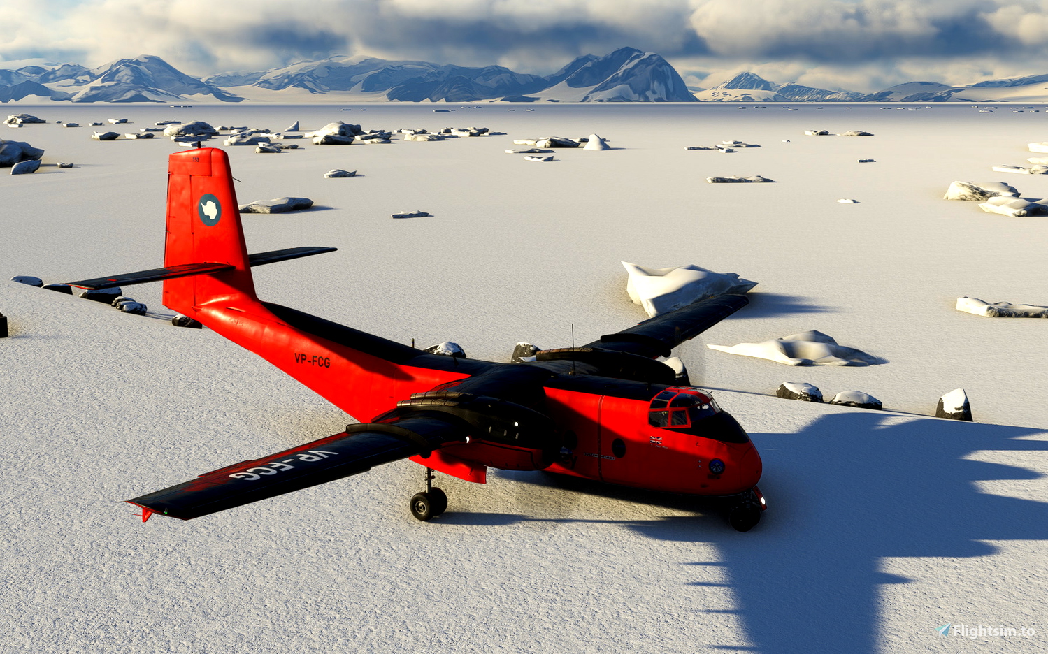 DHC-4 Caribou for Microsoft Flight Simulator | MSFS | Flightsim.to