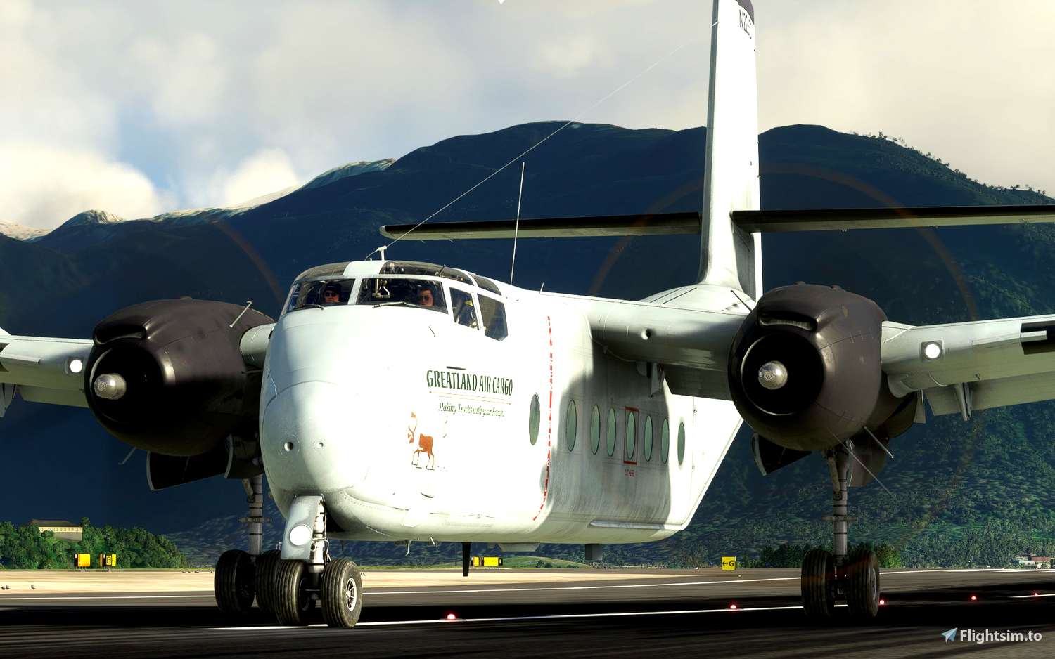 DHC-4 Caribou Liveries for Microsoft Flight Simulator | MSFS | Flightsim.to