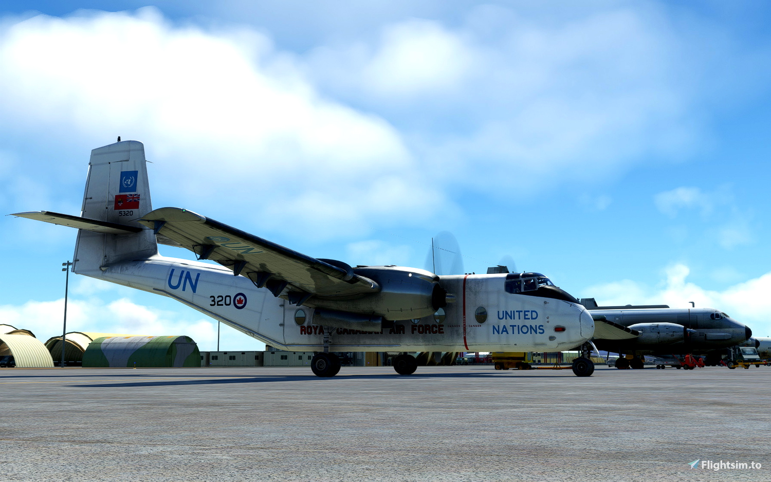 DHC-4 Caribou Liveries pour Microsoft Flight Simulator | MSFS ...