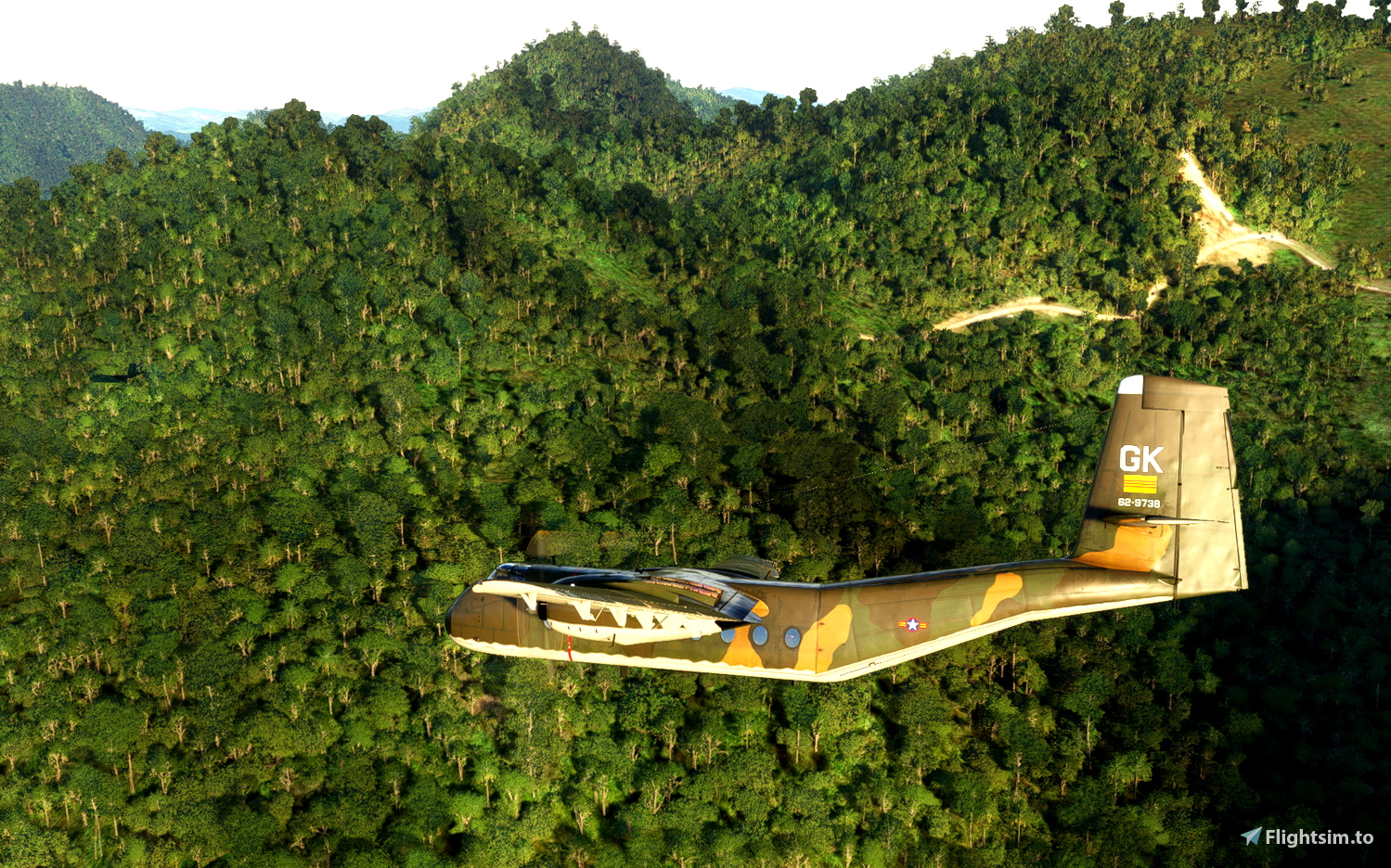 DHC-4 Caribou Liveries for Microsoft Flight Simulator | MSFS | Flightsim.to