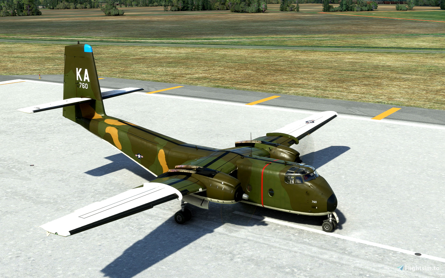 DHC-4 Caribou Liveries for Microsoft Flight Simulator | MSFS | Flightsim.to