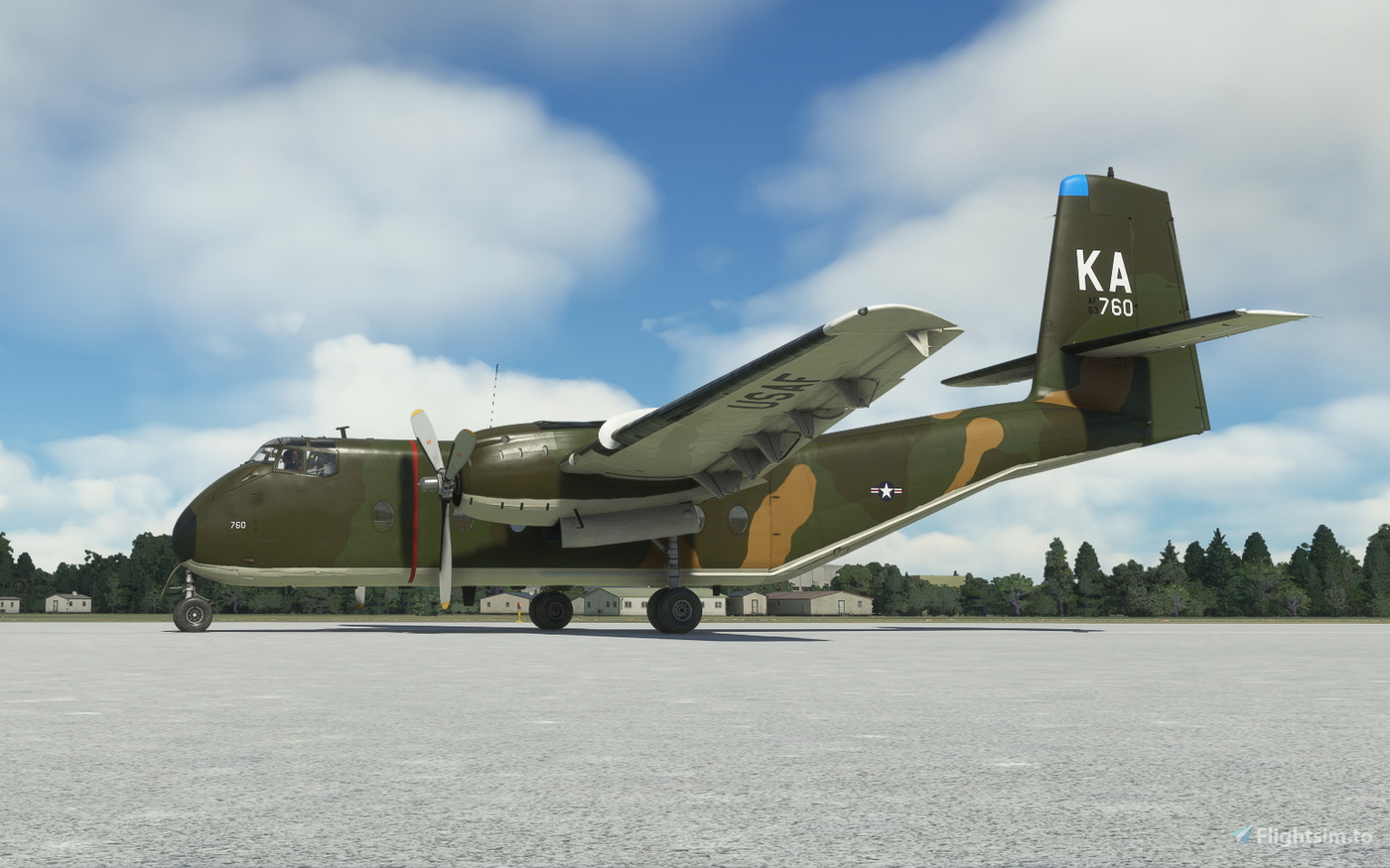 de Havilland Canada DHC-4 Caribou - USAF (AMC Museum) for Microsoft ...