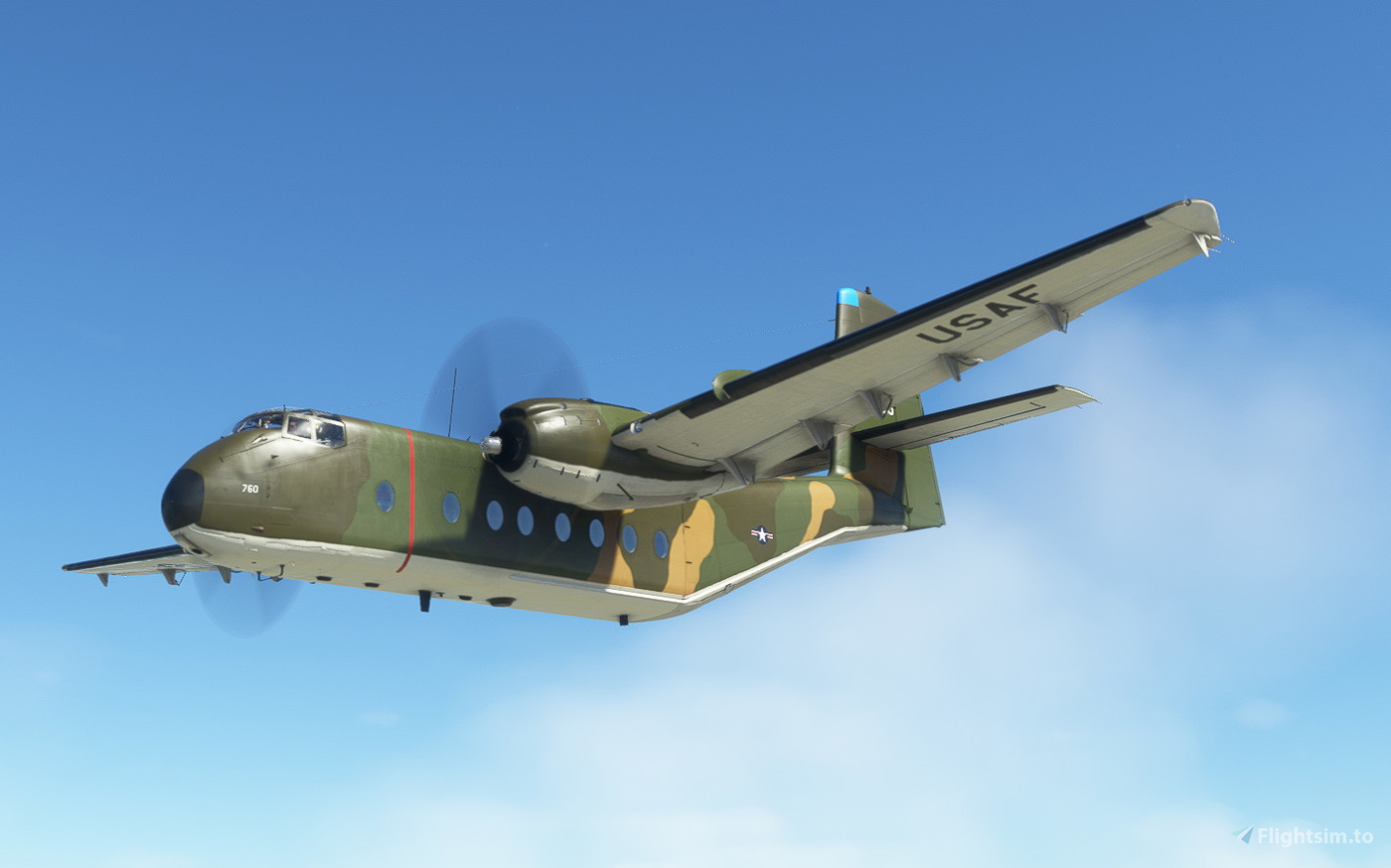 de Havilland Canada DHC-4 Caribou - USAF (AMC Museum) for Microsoft ...