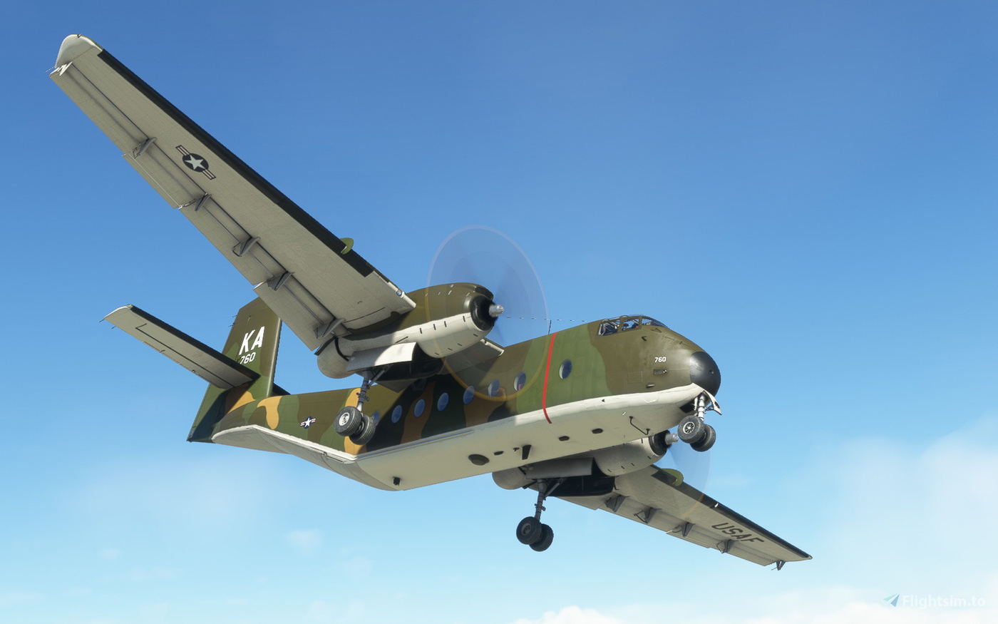 de Havilland Canada DHC-4 Caribou - USAF (AMC Museum) for Microsoft ...