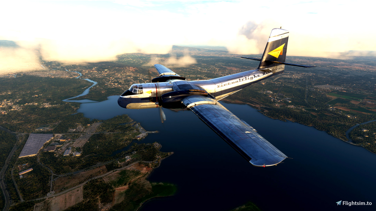 DHC-4 Caribou Liveries for Microsoft Flight Simulator | MSFS | Flightsim.to
