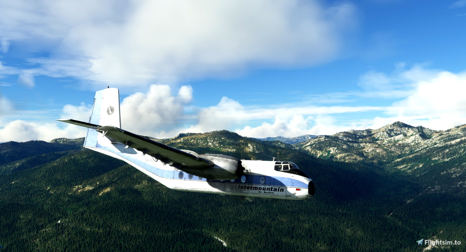 DHC-4 Caribou Liveries for Microsoft Flight Simulator | MSFS | Flightsim.to