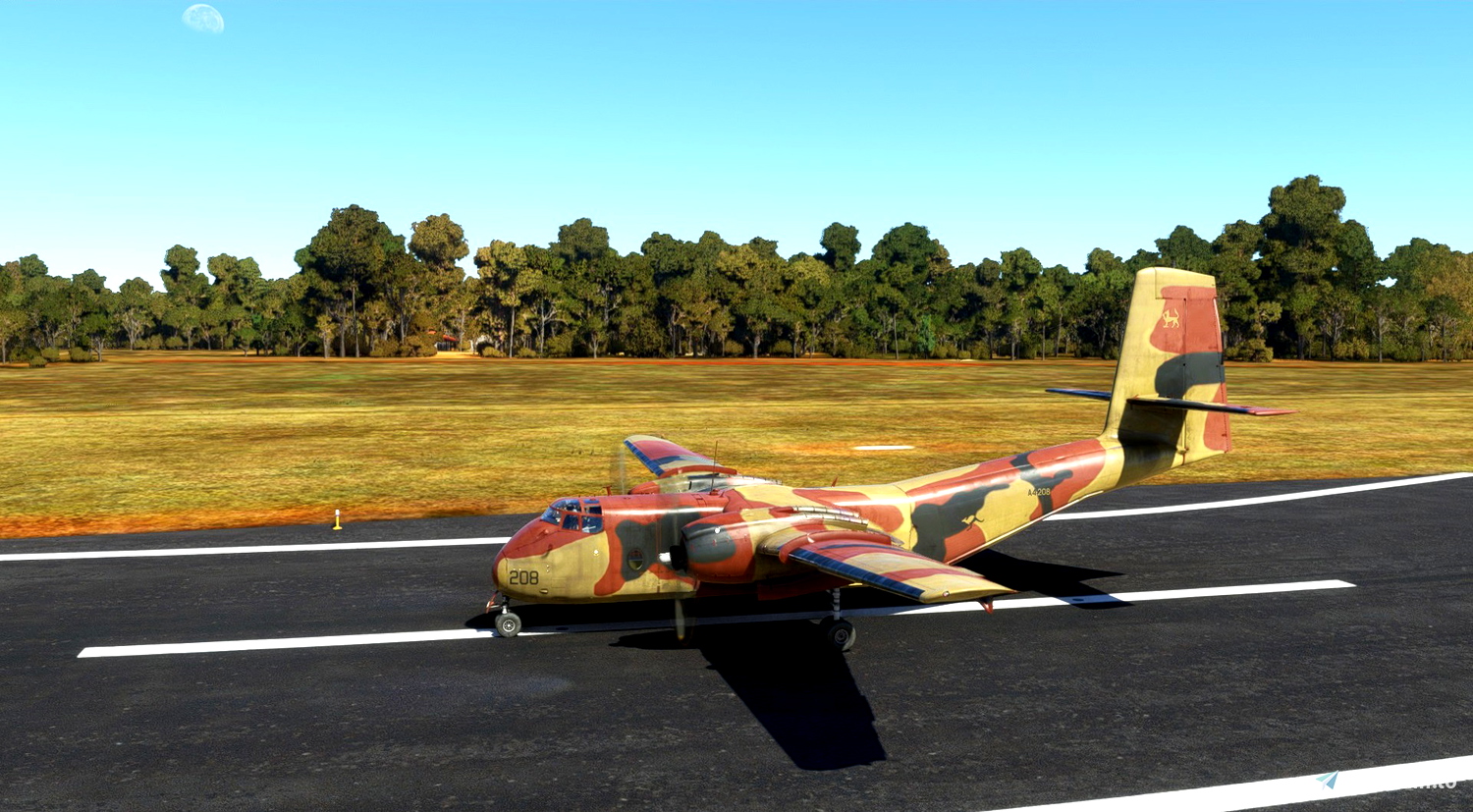 DHC-4 Caribou Liveries for Microsoft Flight Simulator | MSFS | Flightsim.to
