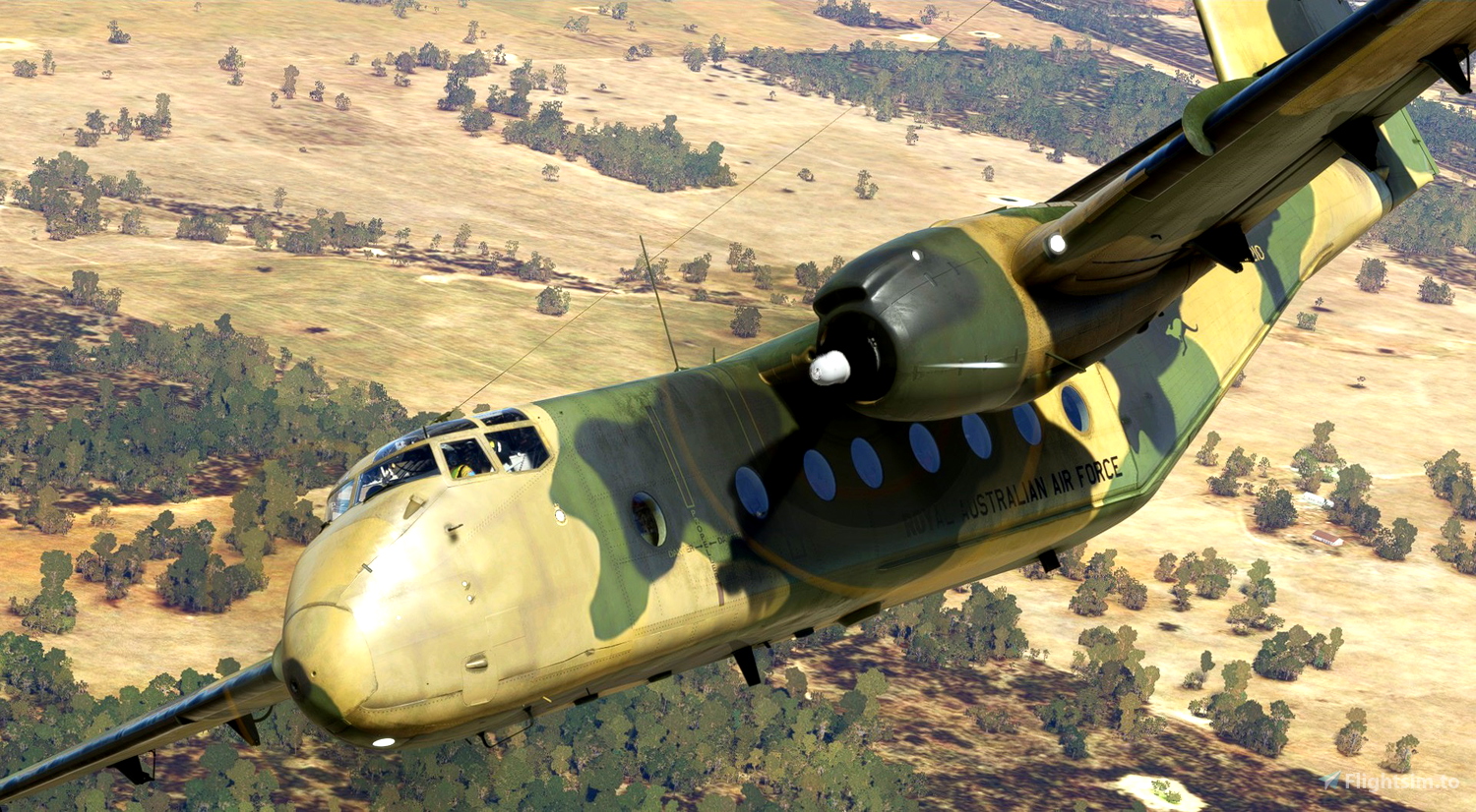 DHC-4 Caribou Liveries for Microsoft Flight Simulator | MSFS | Flightsim.to