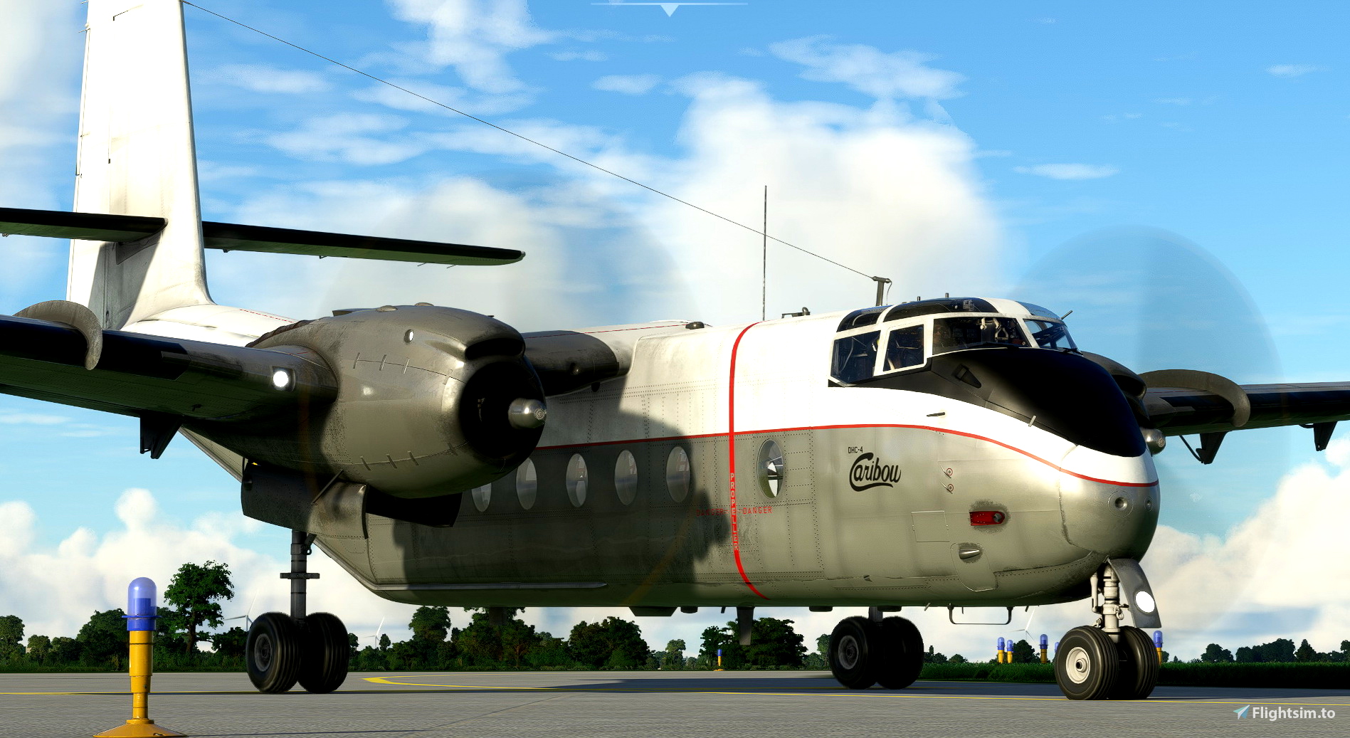 DHC-4 Caribou Liveries for Microsoft Flight Simulator | MSFS | Flightsim.to