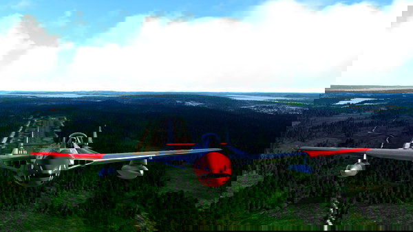 De Havilland DH-100 Vampire RCAF Blue Devils for Microsoft Flight ...