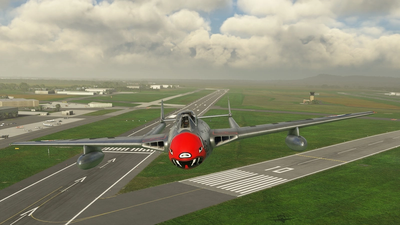 De Havilland DH-100 Liveries for Microsoft Flight Simulator | MSFS
