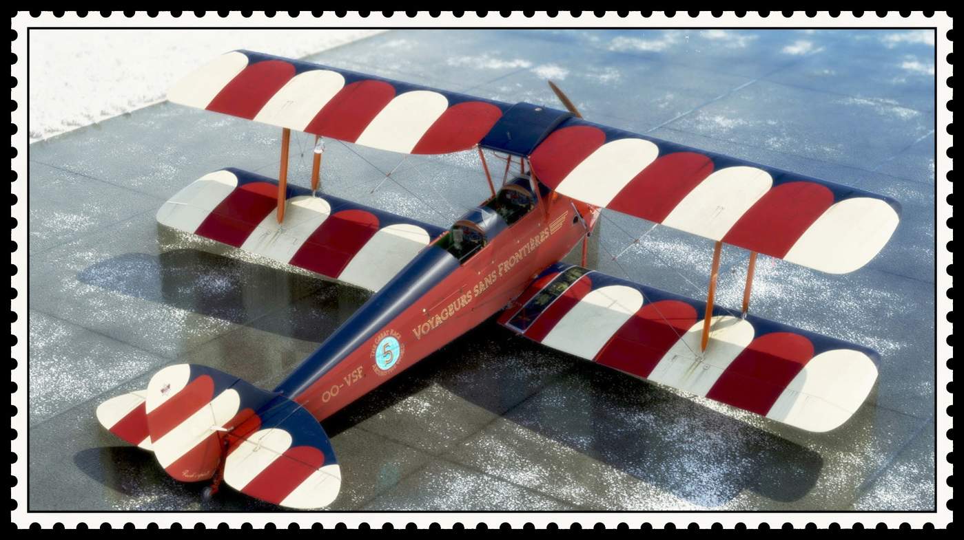 de Havilland DH-82 Tiger Moth - Voyageurs sans frontières OO-VSF for ...