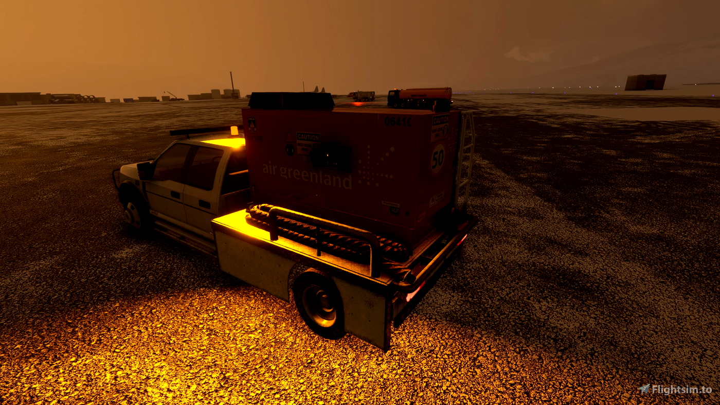 Default ground services for Greenland for Microsoft Flight Simulator | MSFS