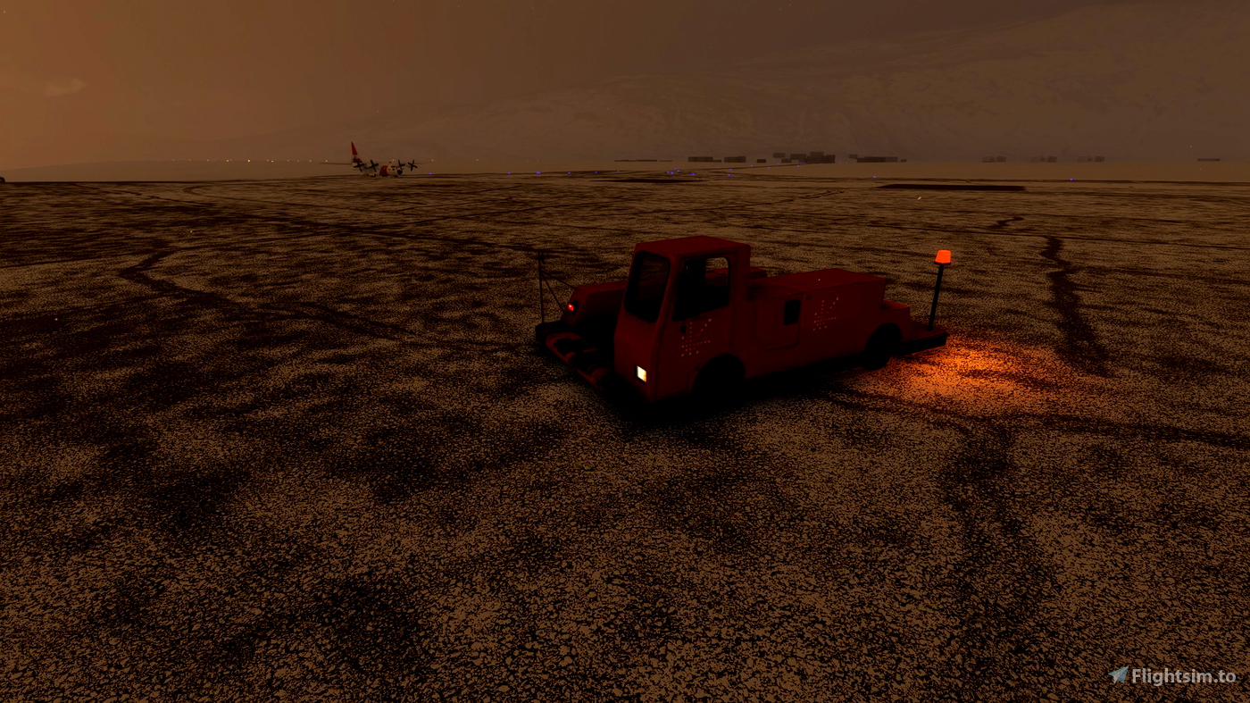 Default ground services for Greenland for Microsoft Flight Simulator | MSFS