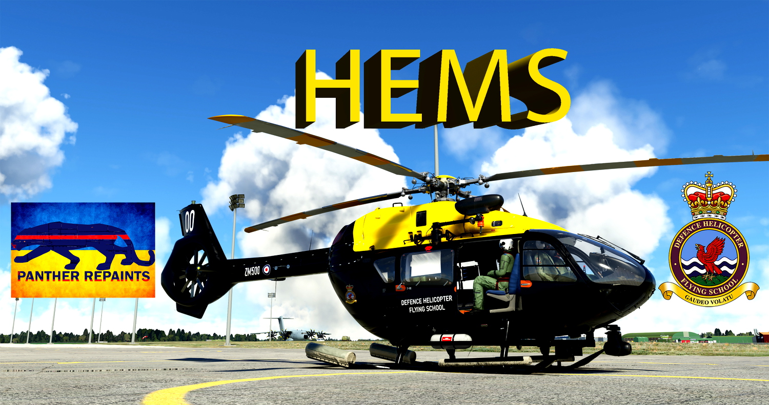 HPG Airbus H145 Liveries für Microsoft Flight Simulator | MSFS ...