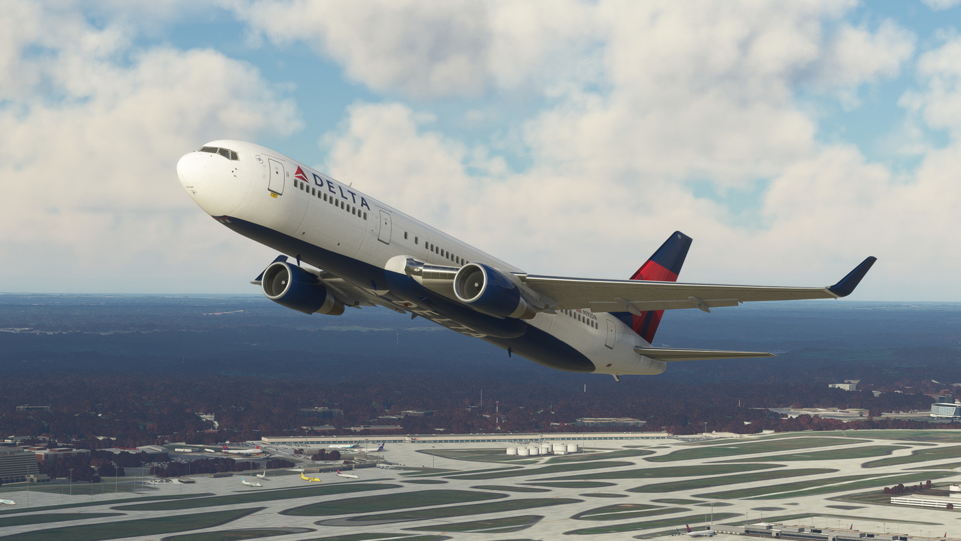 Delta - RHDSimulations B767-300ER for Microsoft Flight Simulator | MSFS