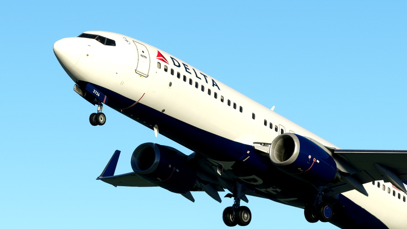 PMDG Boeing 737-800 Liveries for Microsoft Flight Simulator | MSFS ...